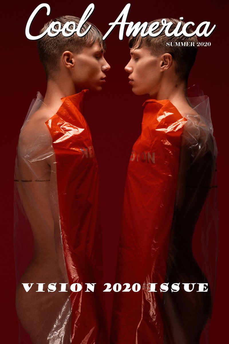 Cool America Vision 2020 Issue Cover (Cool America Magazine)