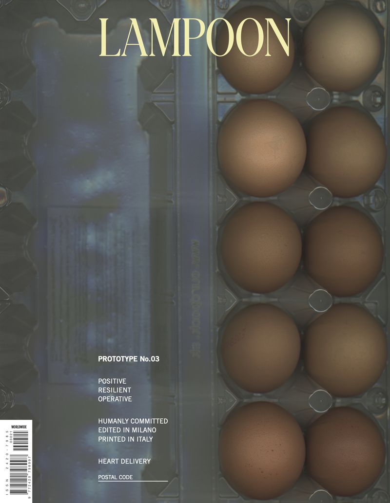 Lampoon Magazine May 2020 Cover (Lampoon Magazine)