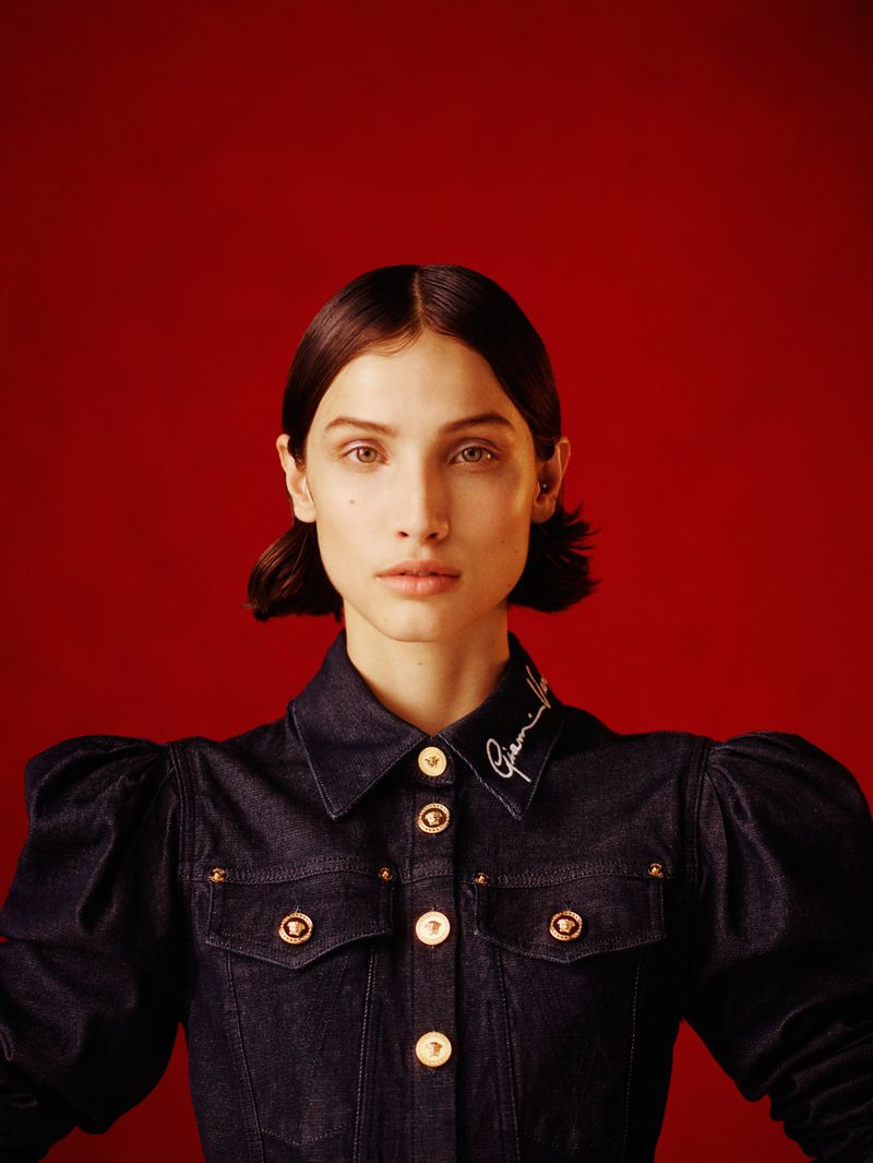 Vogue Viewpoint: Big Blue (Vogue Australia)