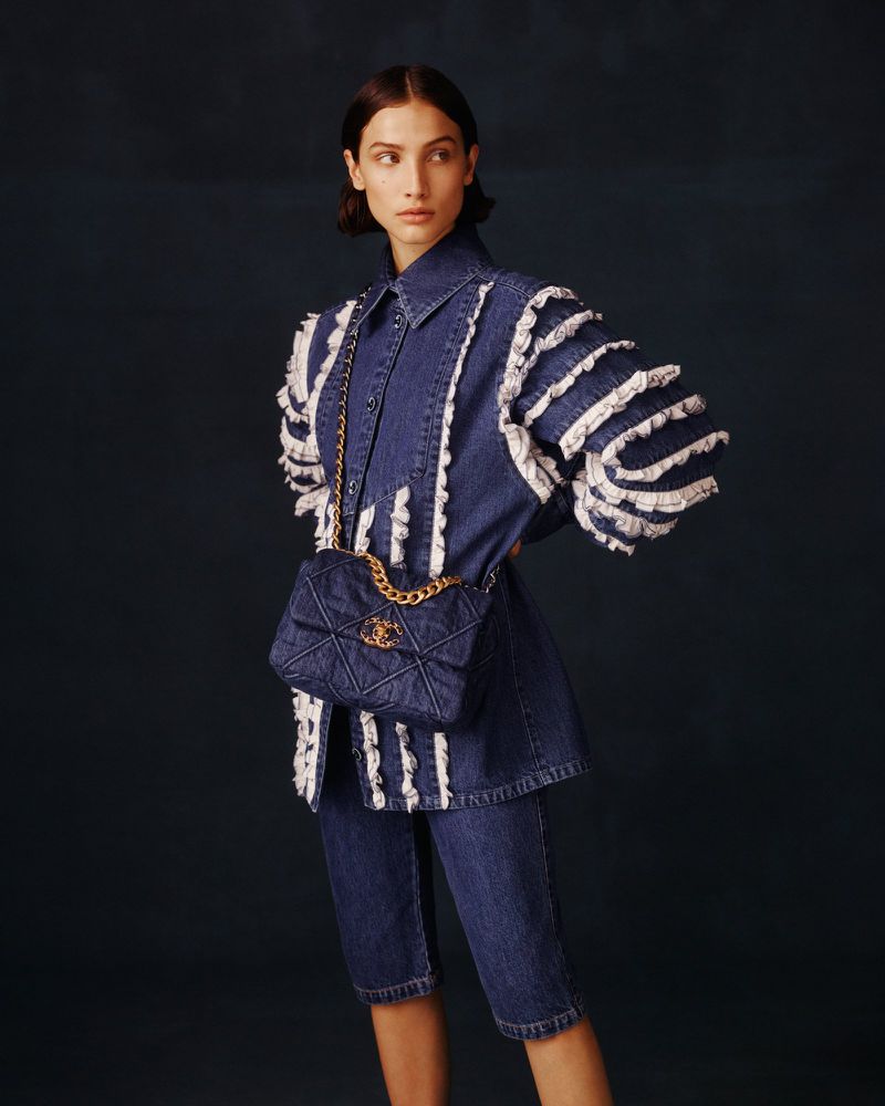 Vogue Viewpoint: Big Blue (Vogue Australia)