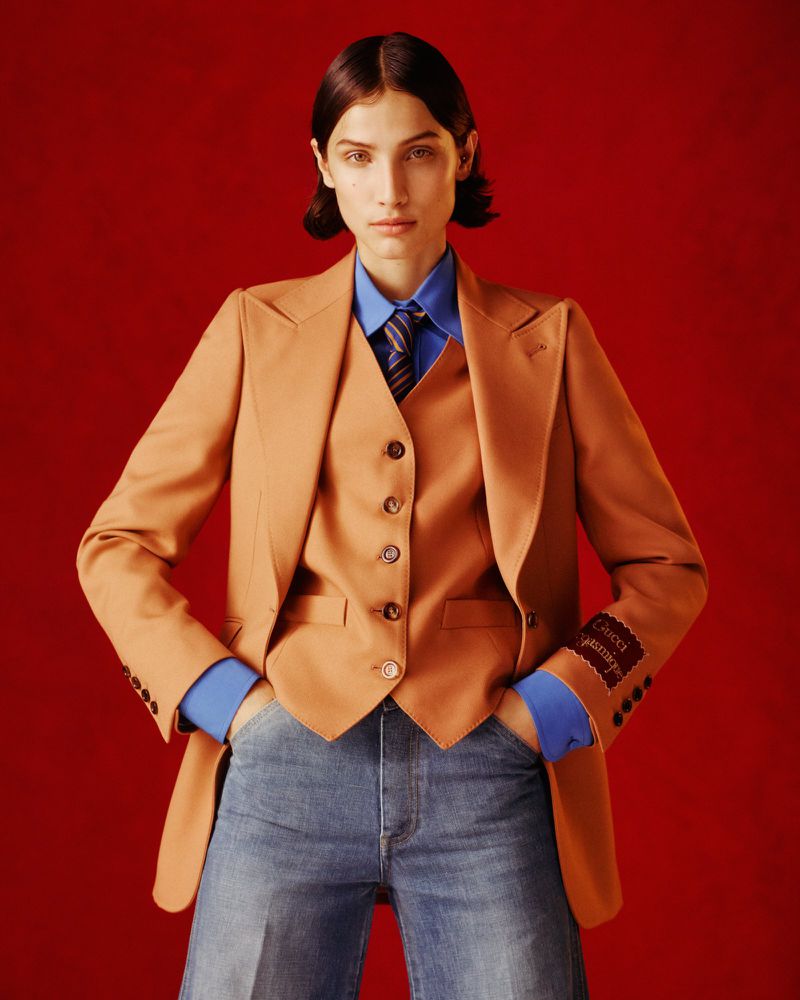 Vogue Viewpoint: Big Blue (Vogue Australia)