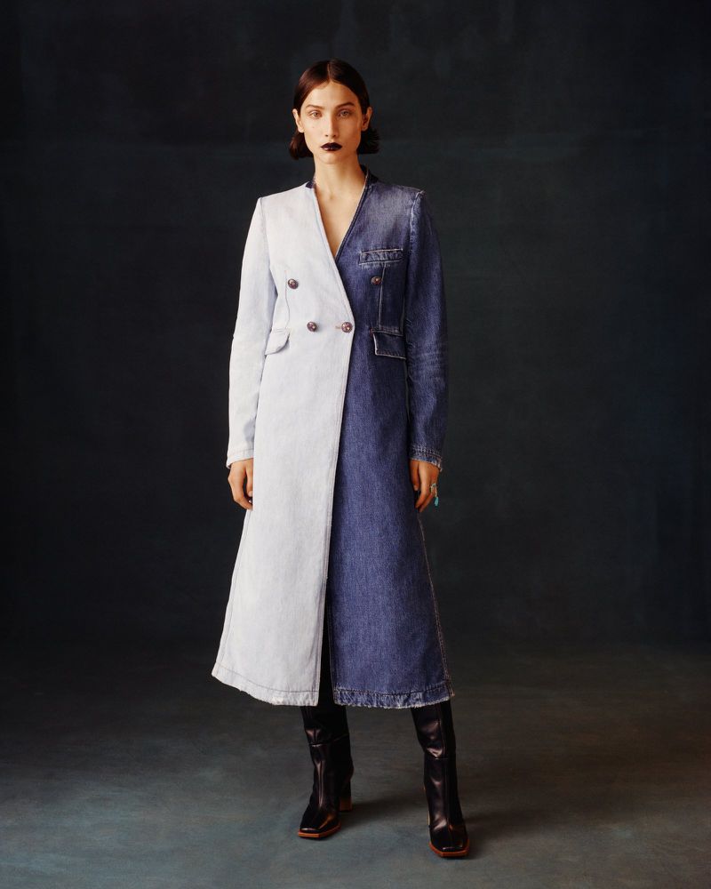 Vogue Viewpoint: Big Blue (Vogue Australia)