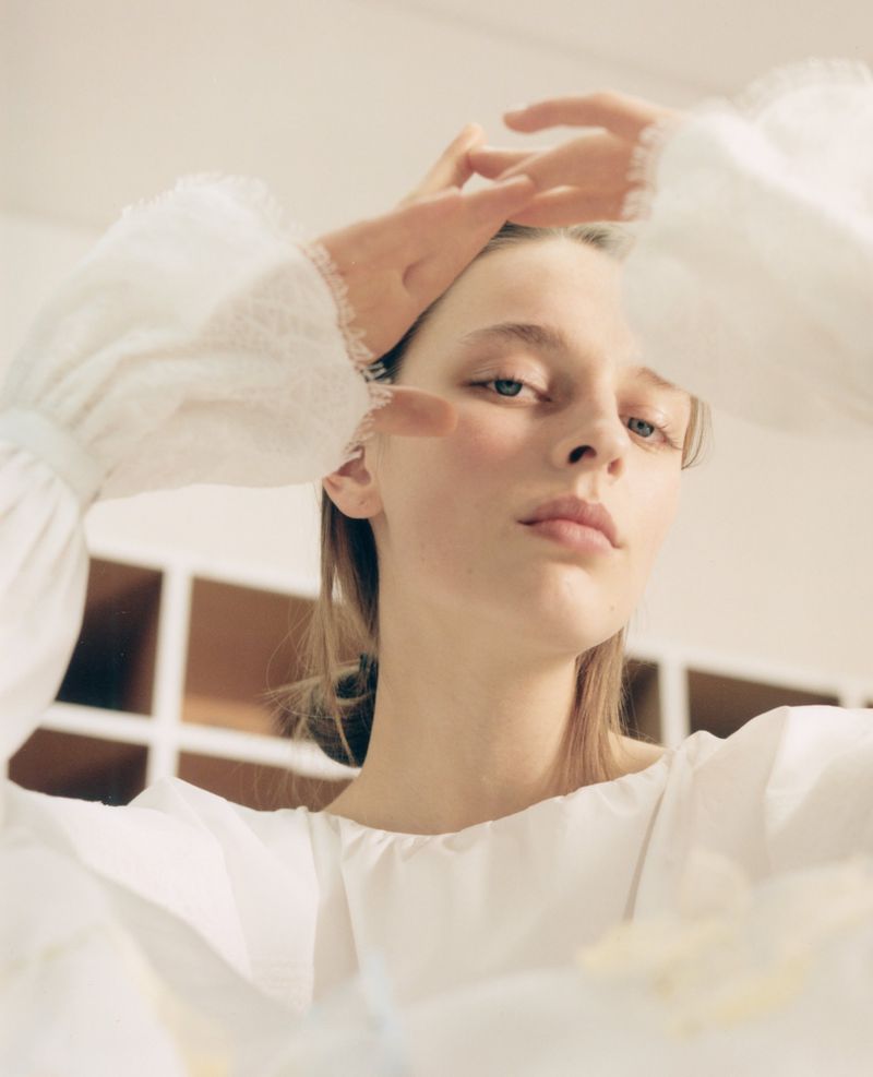 Chanel Haute Couture Advertorial (WHITELIES Magazine)