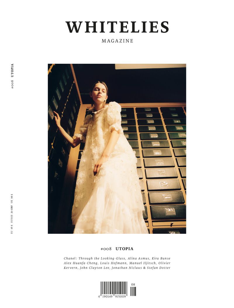 WHITELIES Magazine March 2020 Cover (WHITELIES Magazine)