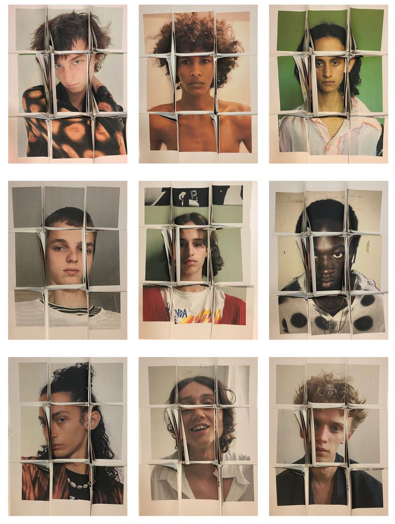 Edward Cuming SS20 (Another Man Magazine)