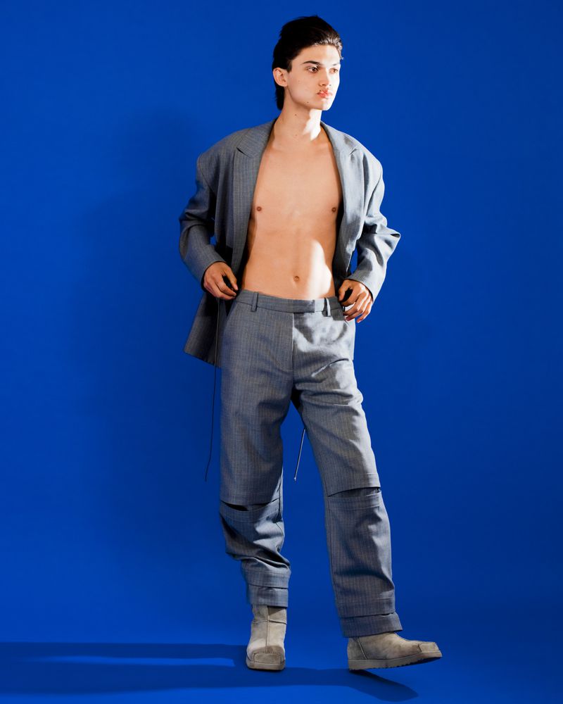 Eckhaus Latta Pre-Spring 2020 Campaign 'As Seen By' Cruz Valdez and ...