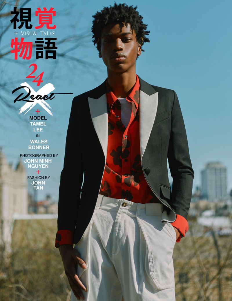 VT24|REACT Summer 2020 Covers (Visual Tales Magazine)