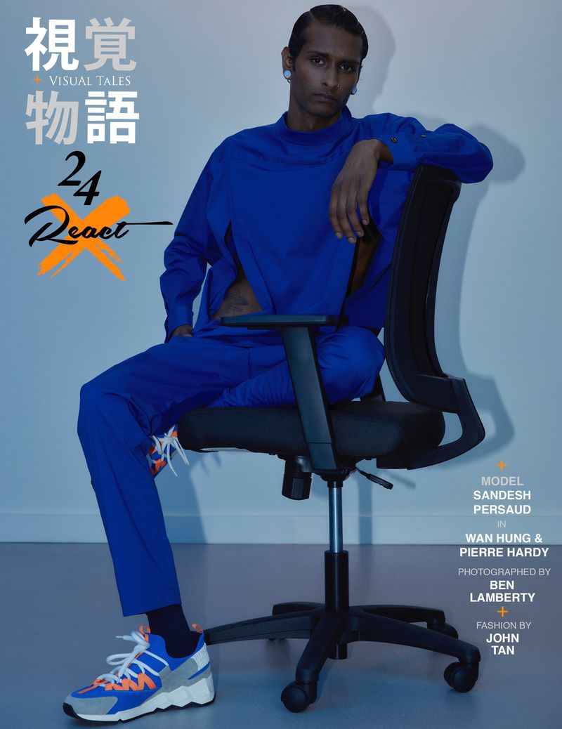 VT24|REACT Summer 2020 Covers (Visual Tales Magazine)