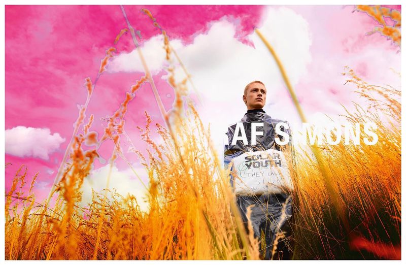 Raf Simons F/W 2020 Campaign (Raf Simons)