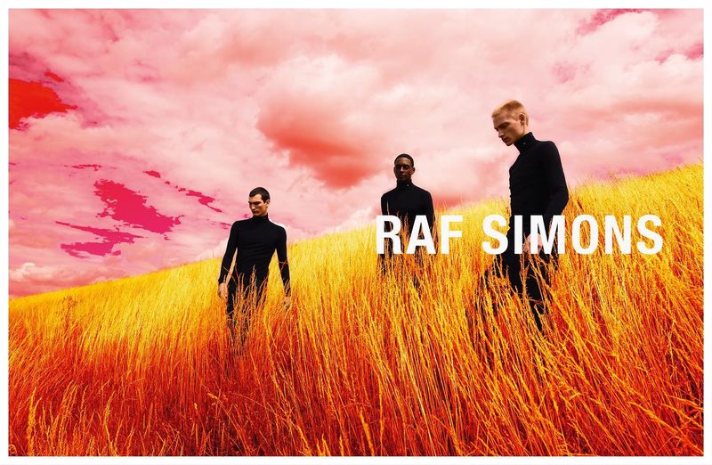 Raf Simons F/W 2020 Campaign (Raf Simons)
