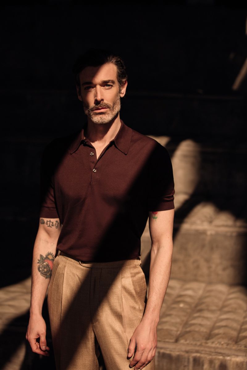 Natural Icons x Man-Made Icons (John Smedley)