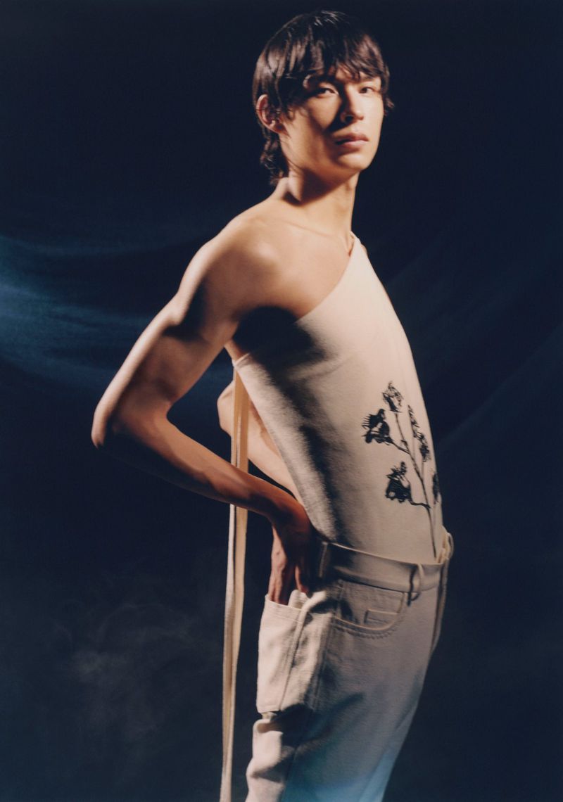 Sean Suen S/S 21 Men's Lookbook (Sean Suen)