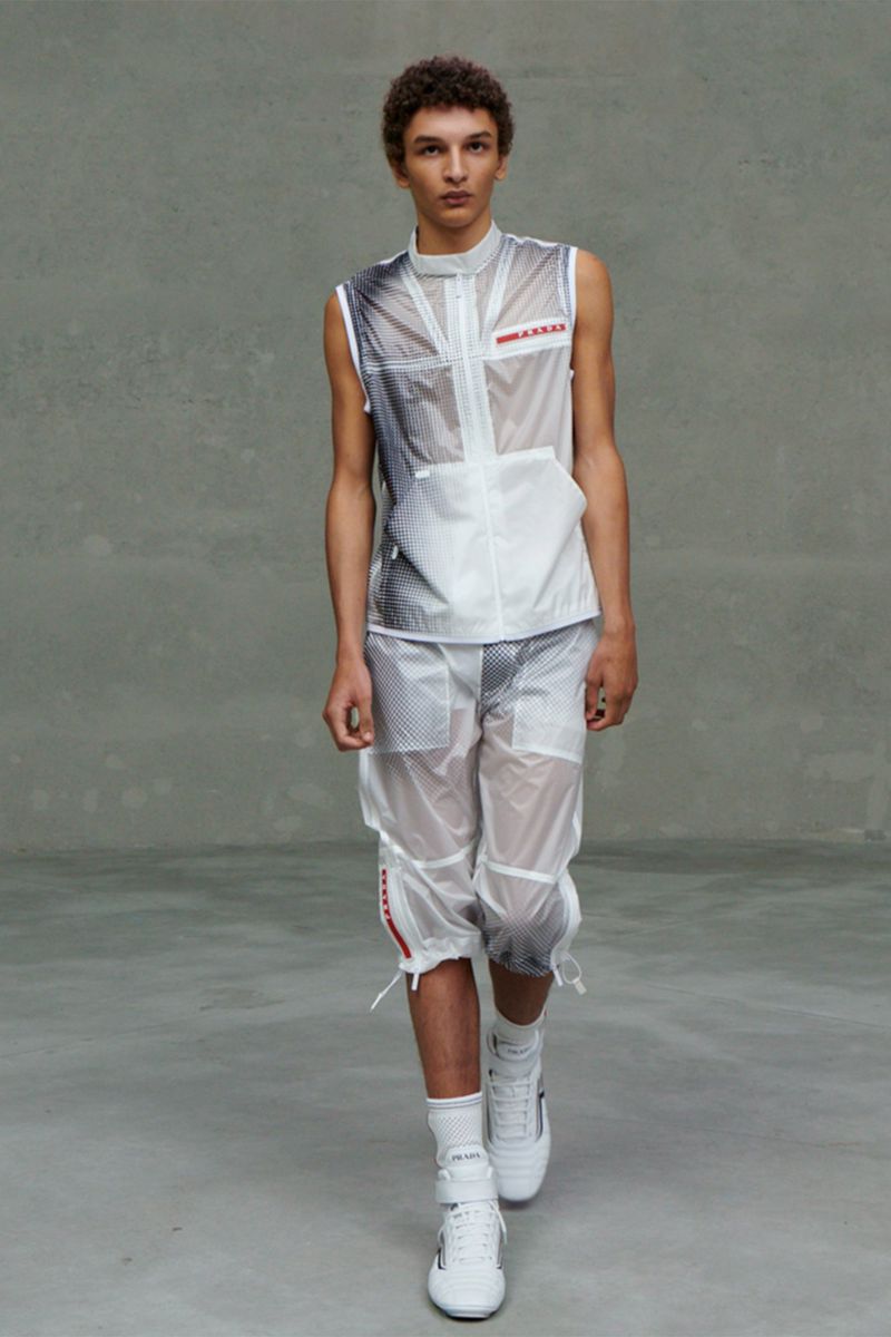 Prada S/S 21 Men's Lookbook (Prada)