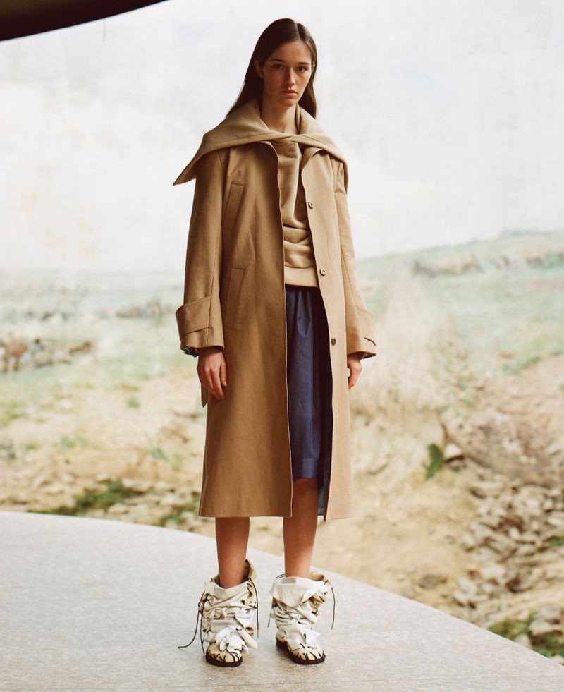 Fresh Horizons - Prague by Jan Grombirik (Vogue Italia)