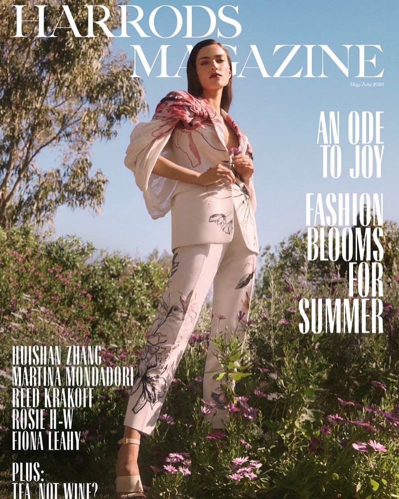 Harrods Magazine May/June 2020 Cover (Harrods)
