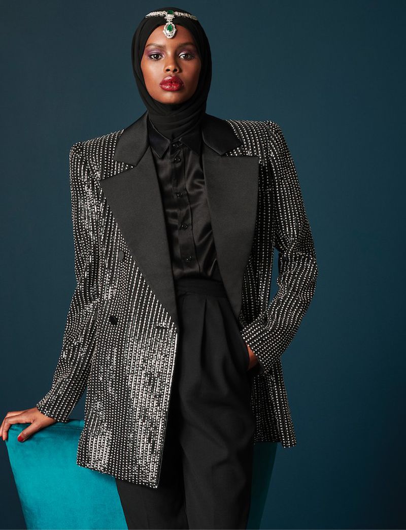 Amina Adan (Harrods)