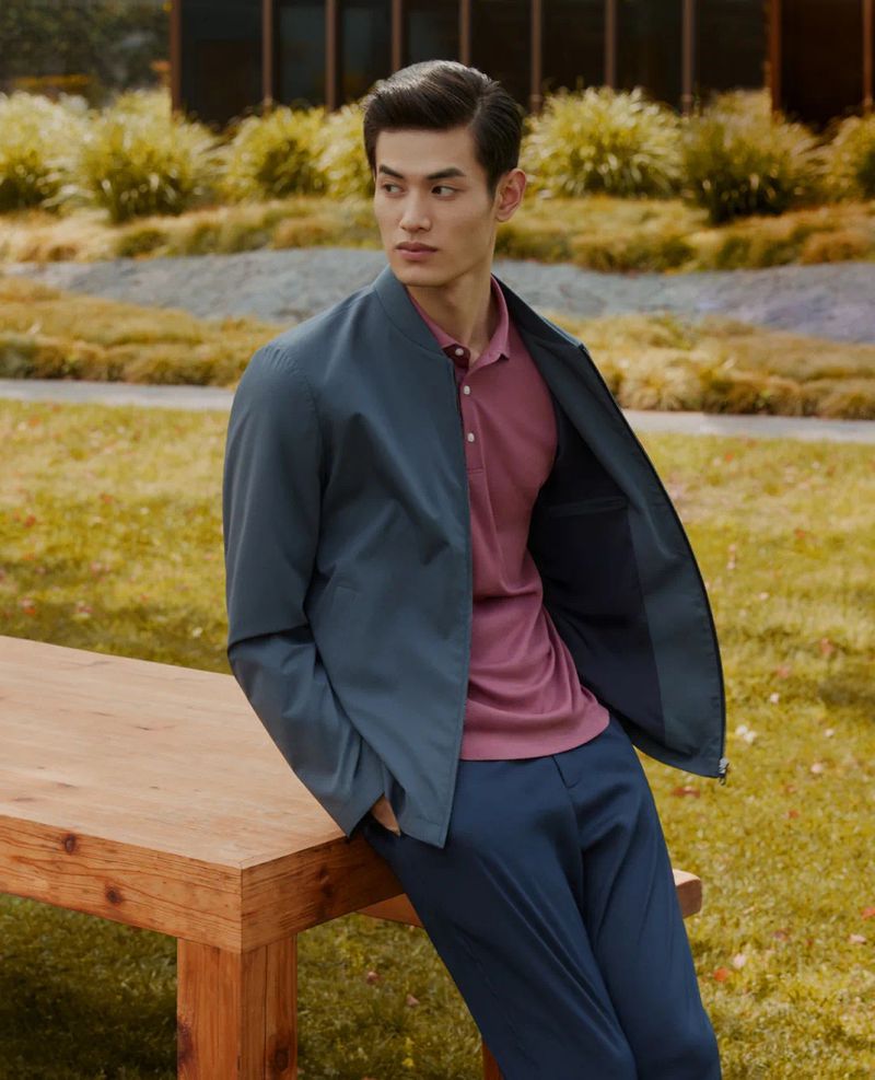 Erdos 1980 A/W 2020 Campaign (Erdos)