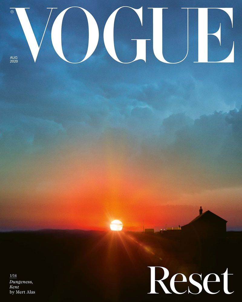 British Vogue August 2020 Covers (British Vogue)