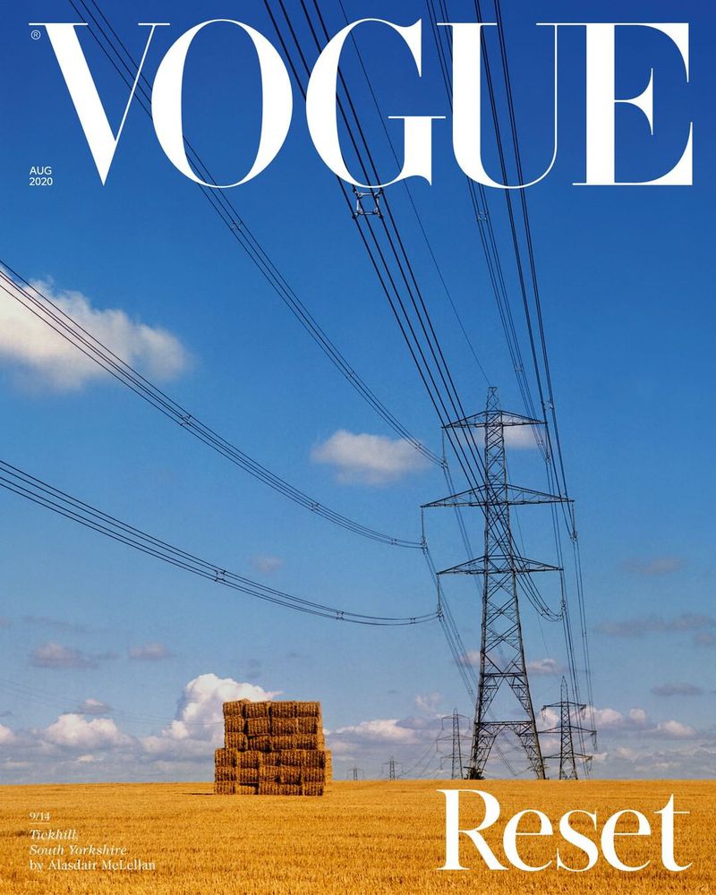 British Vogue August 2020 Covers (British Vogue)