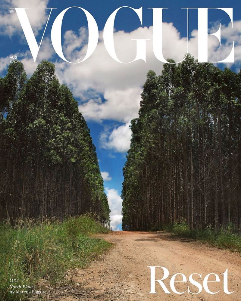 British Vogue August 2020 Covers (British Vogue)