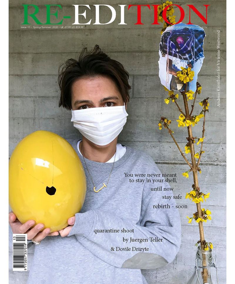 Re-Edition Spring/Summer 2020 Covers (Re-Edition Magazine)
