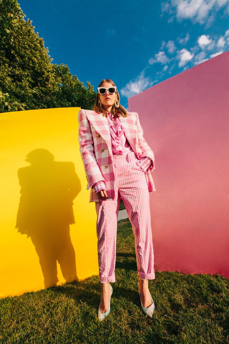 Balmain Resort 2021 Lookbook (Balmain)