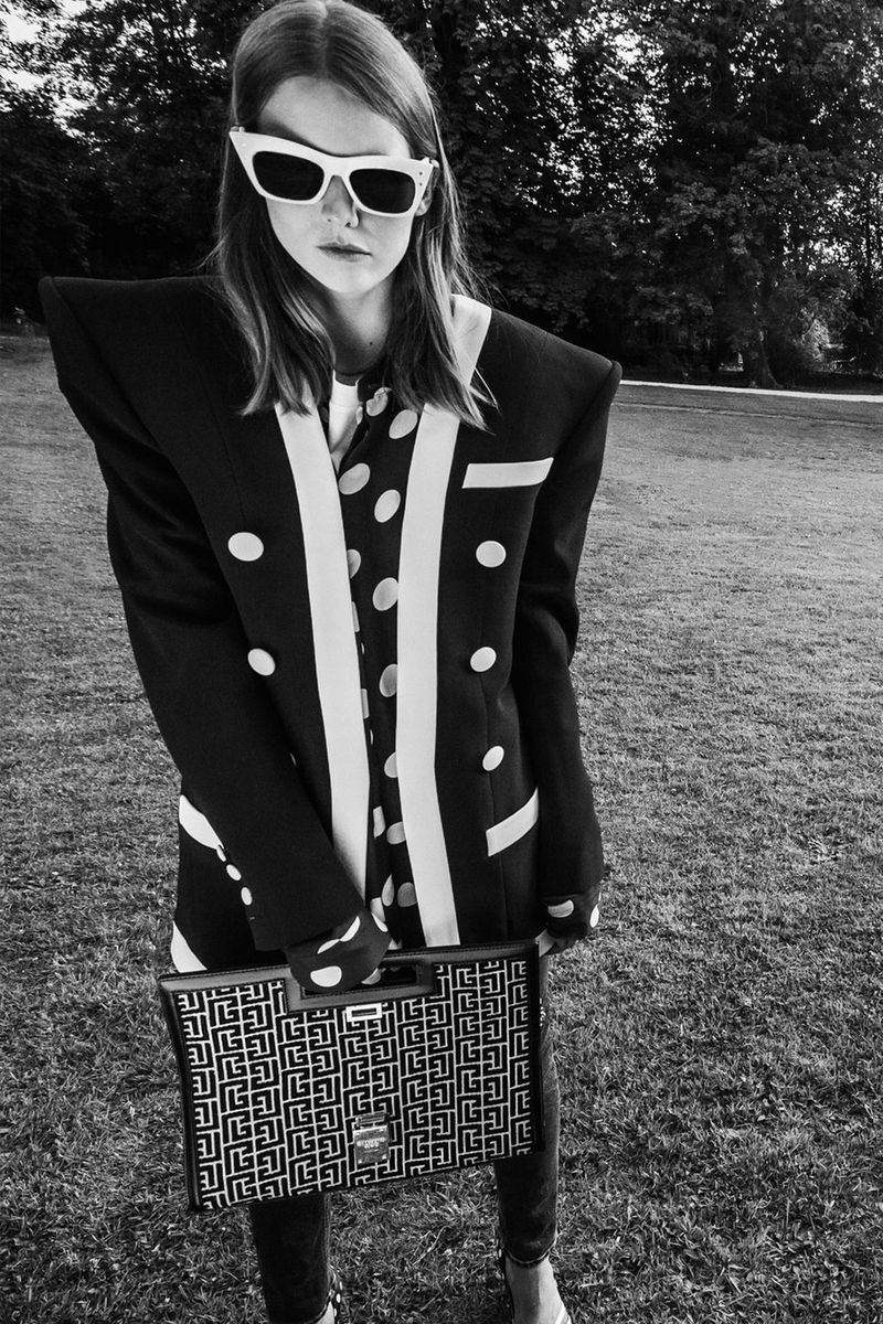 Balmain Resort 2021 Lookbook (Balmain)