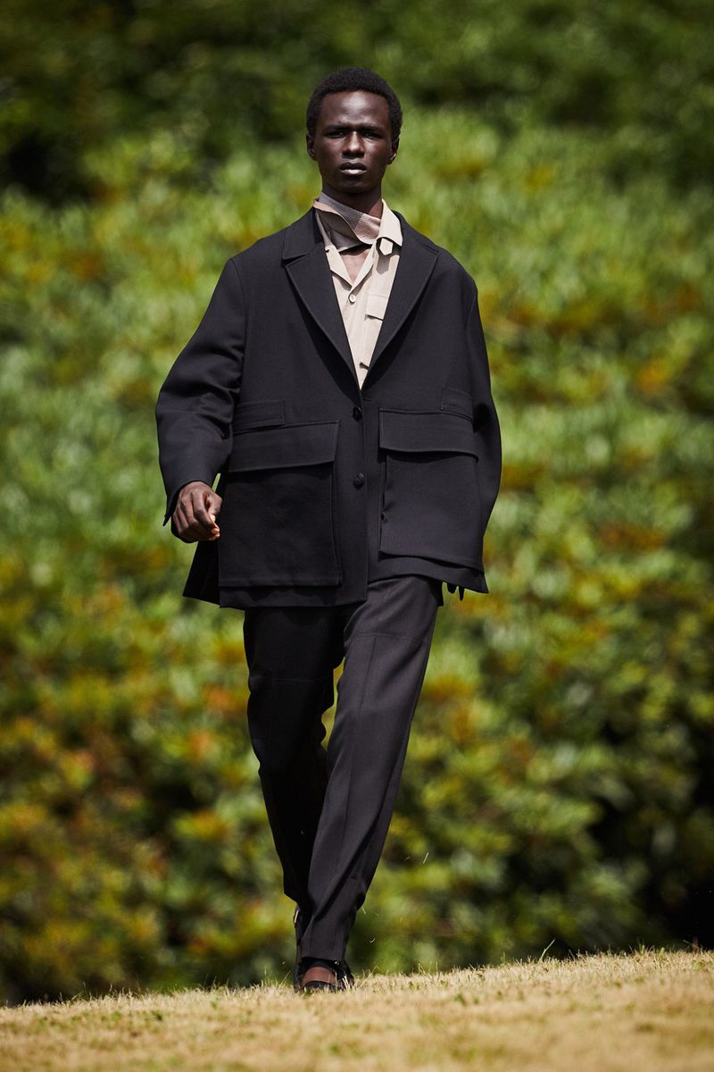 Ermenegildo Zegna S/S 21 Lookbook (Zegna)