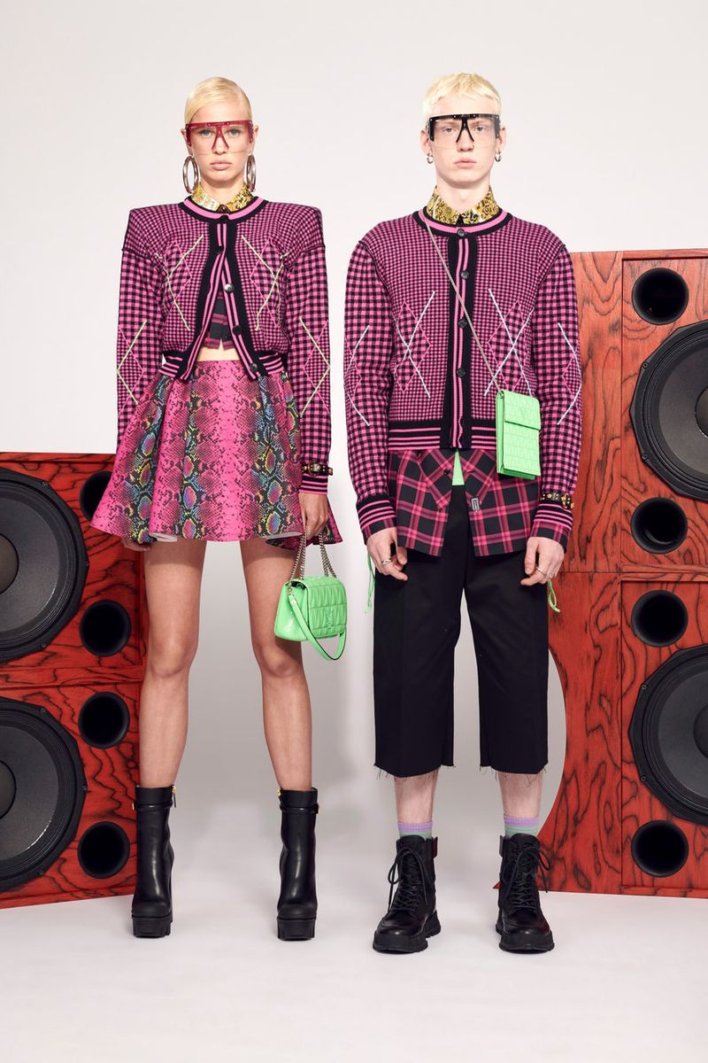Versace Resort 2021 Lookbook (Versace)
