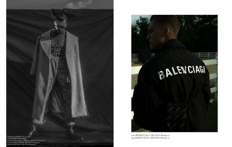 MMSCENE STYLE STORIES: Dominik Schmidt by Oleg Borisuk (MMScene)