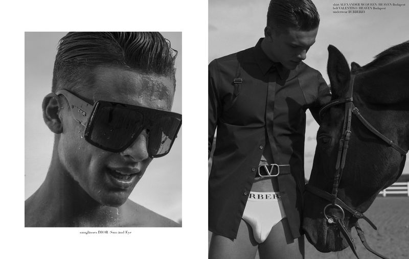 MMSCENE STYLE STORIES: Dominik Schmidt by Oleg Borisuk (MMScene)