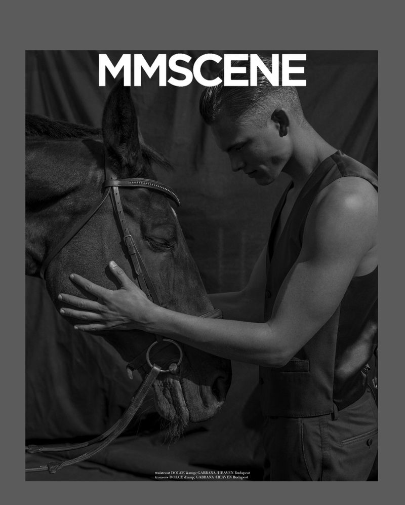 MMSCENE STYLE STORIES: Dominik Schmidt by Oleg Borisuk (MMScene)