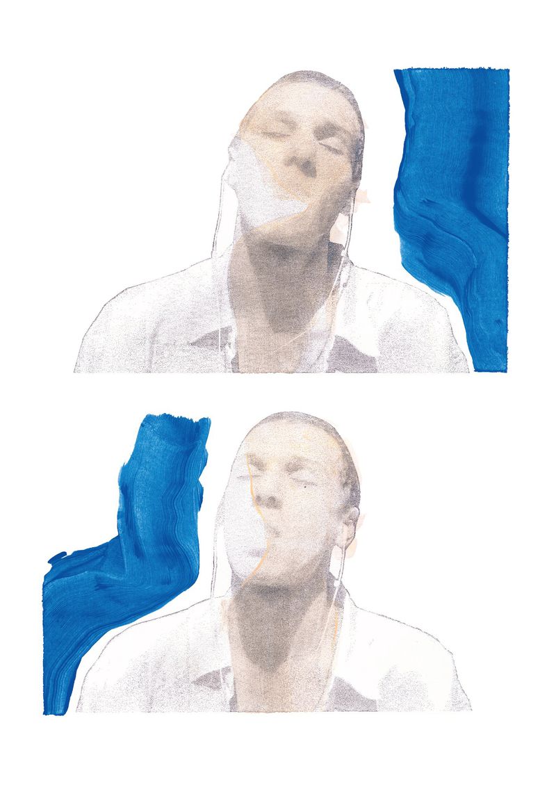 Blue Limbo (i-D Italy)