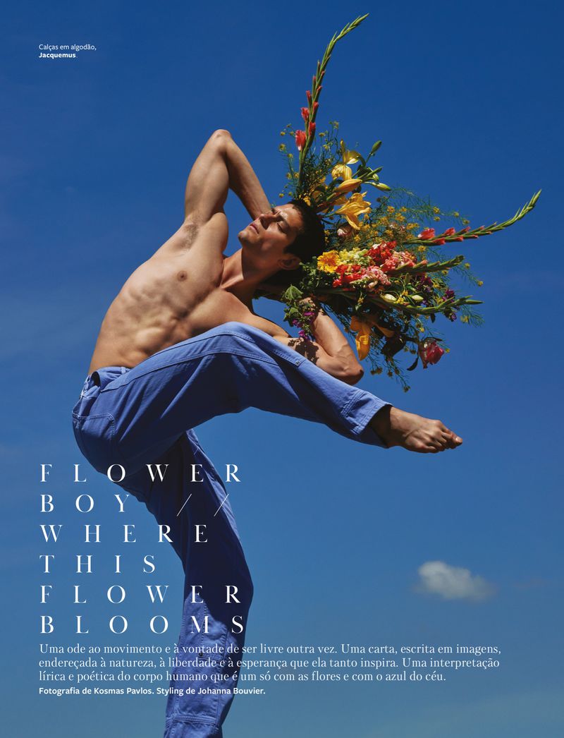 Flower Boy // Where This Flower Blooms (GQ Portugal)