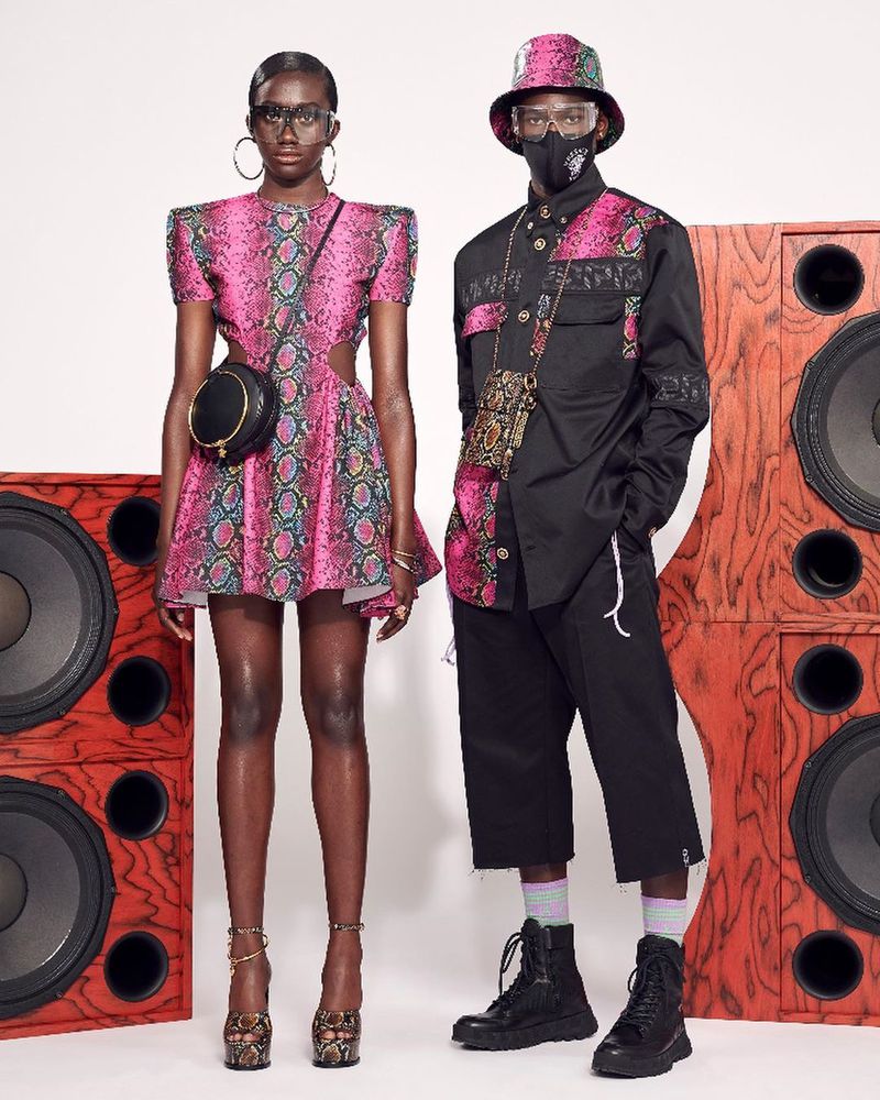 Versace Resort 2021 Lookbook (Versace)