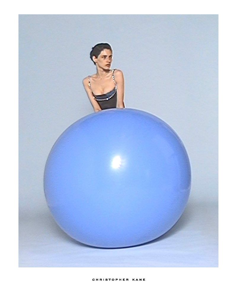 Liquid Ladies AW19 (Christopher Kane)