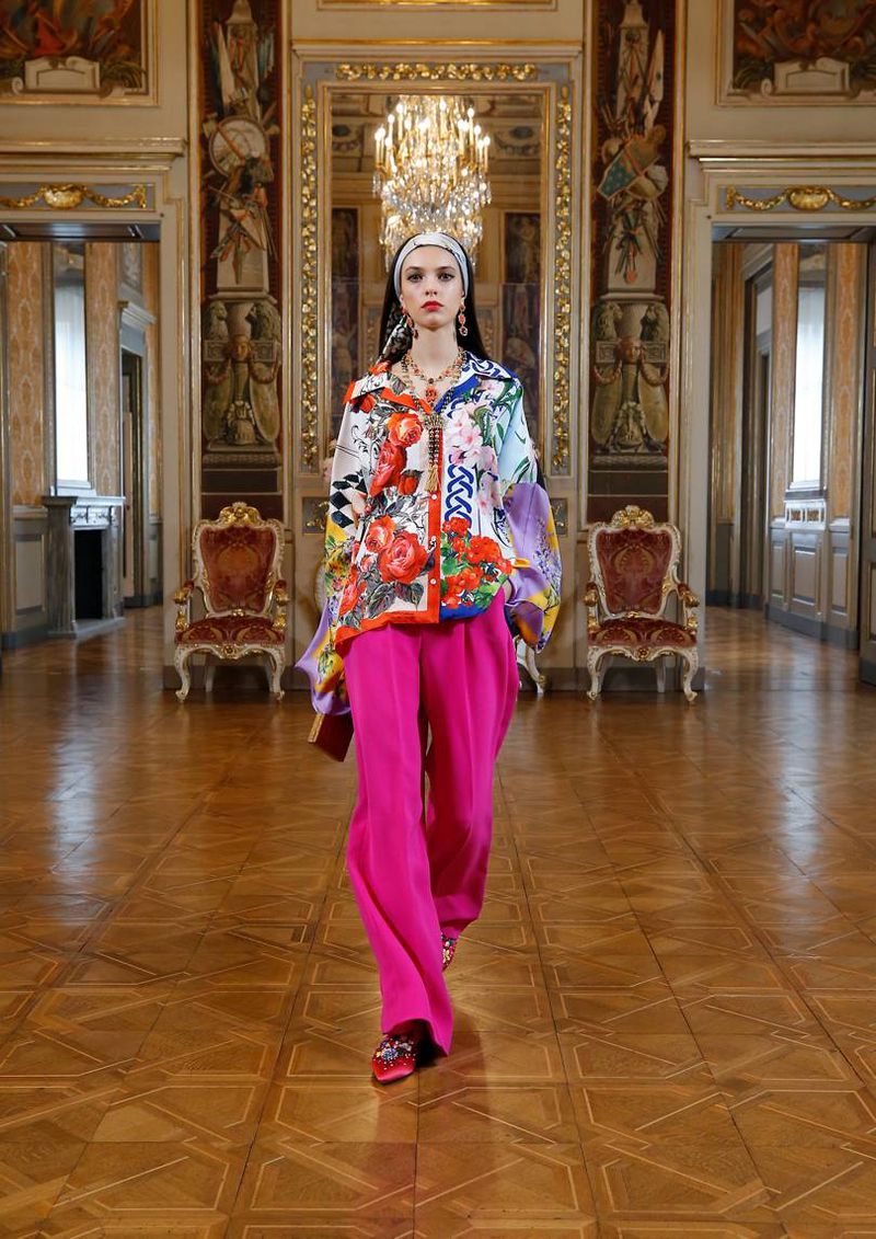 Dolce & Gabbana Alta Moda Fall 2020 Show (Dolce & Gabbana)