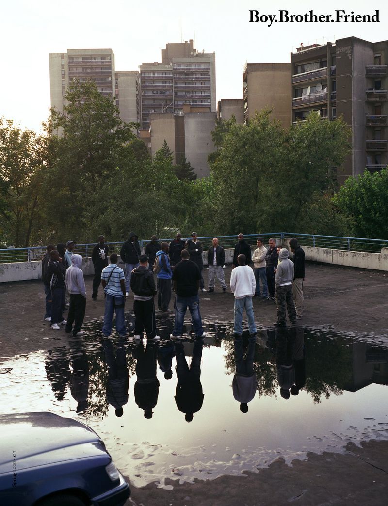 Boy.Brother.Friend Issue 1 Spring 2020 Covers (Boy.Brother.Friend)