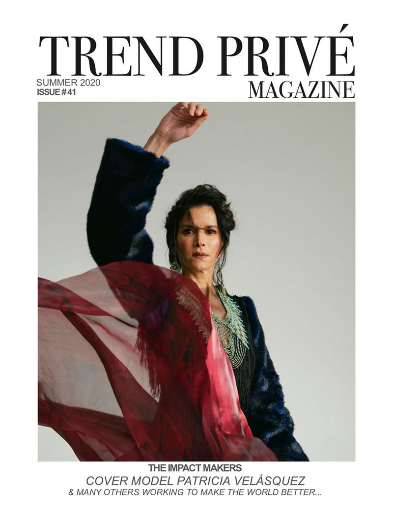 Trend Privé Magazine July 2020 Cover (Trend Privé Magazine)