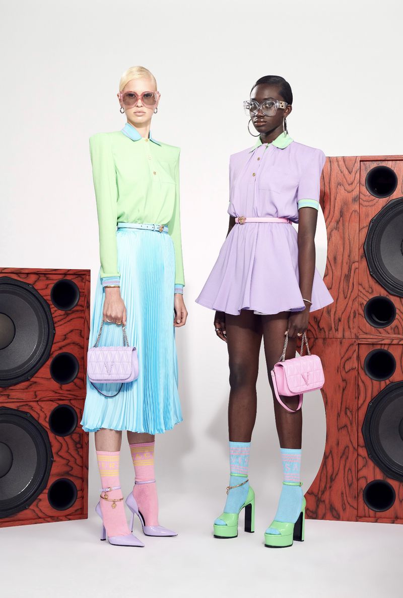 Versace Resort 2021 Lookbook (Versace)