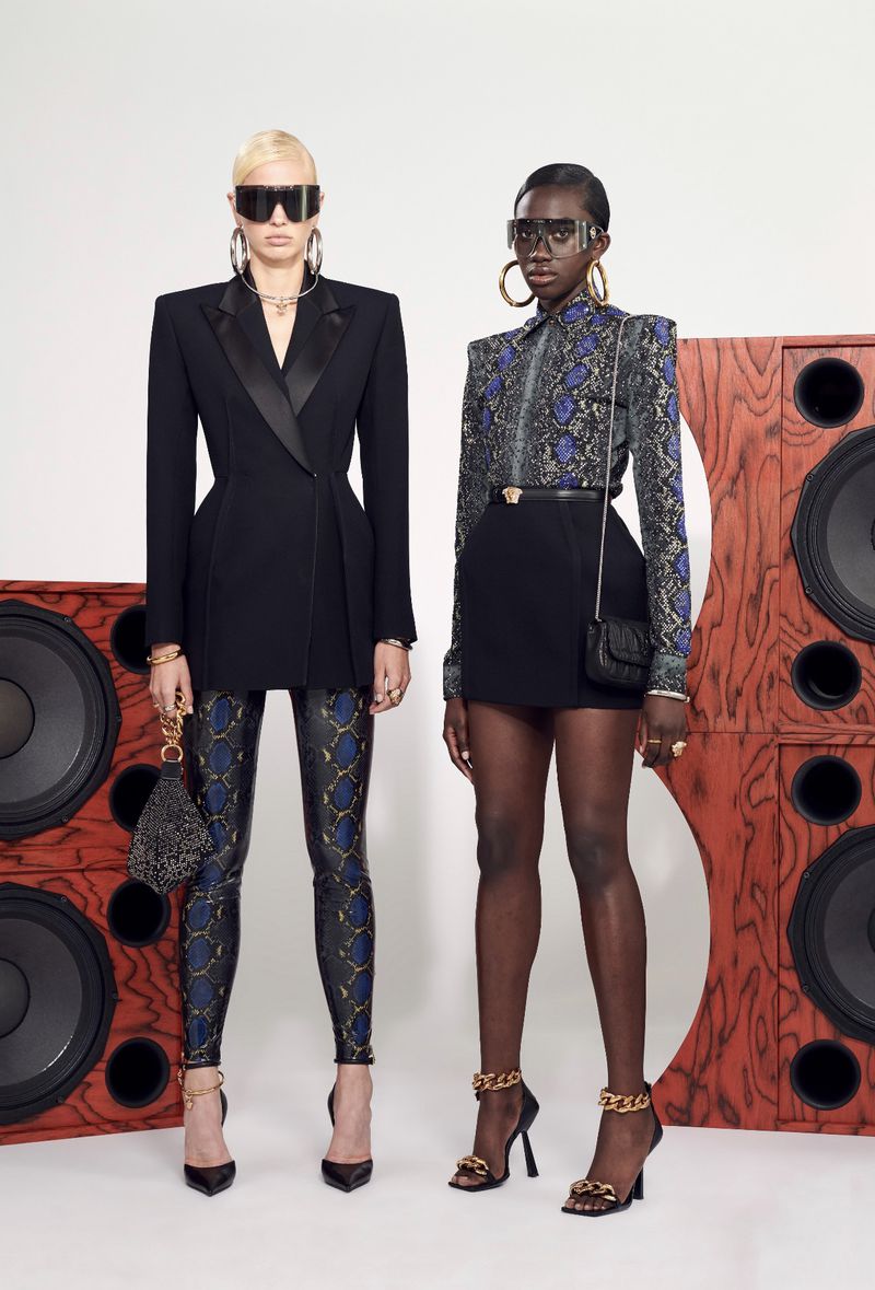 Versace Resort 2021 Lookbook (Versace)