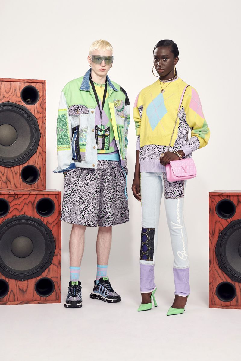 Versace Resort 2021 Lookbook (Versace)