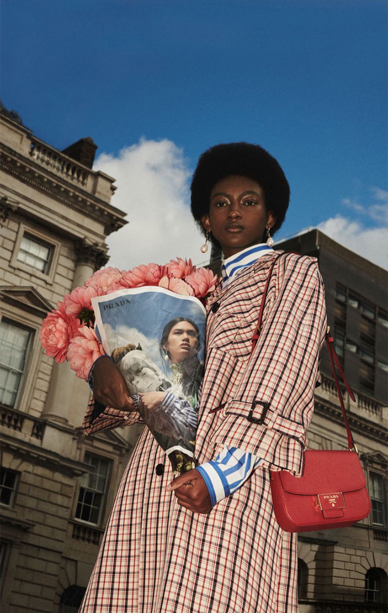 Prada Resort 2020 Campaign (Prada)