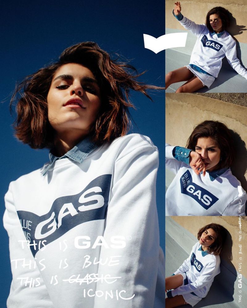 This is Gas S/S 20 (Gas Jeans)