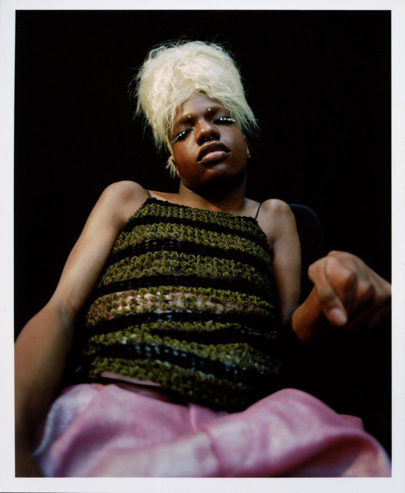 Pioneering model Aaron Philip Comes of Age (i-D online)