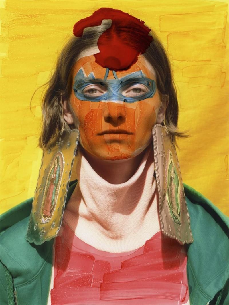 Photography Viviane Sassen (Pop Magazine)