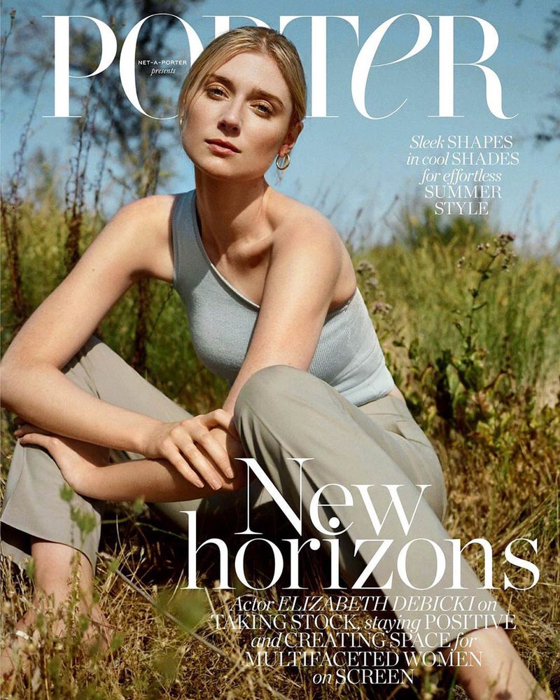 Porter Magazine July 13th 2020 Cover (Porter Magazine)