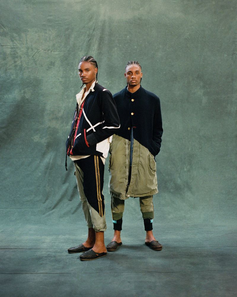 Greg Lauren S/S 21 Men's Lookbook (Greg Lauren)