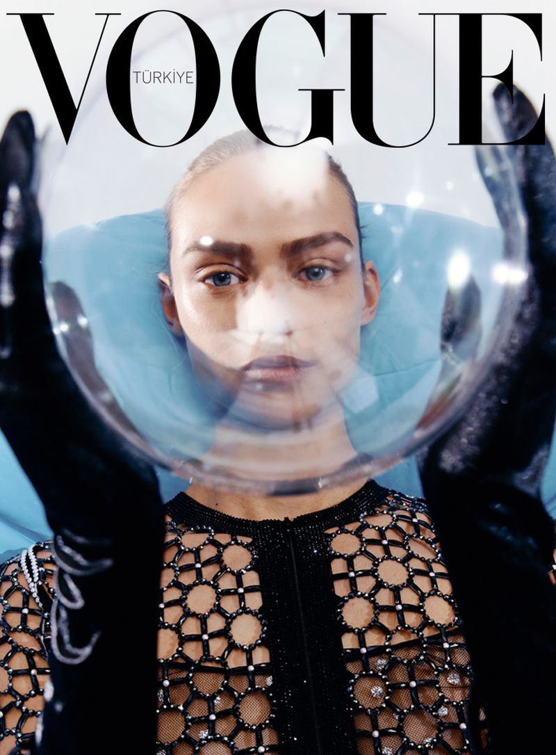 Vogue Turkey December 2019 Cover (Vogue Turkey)