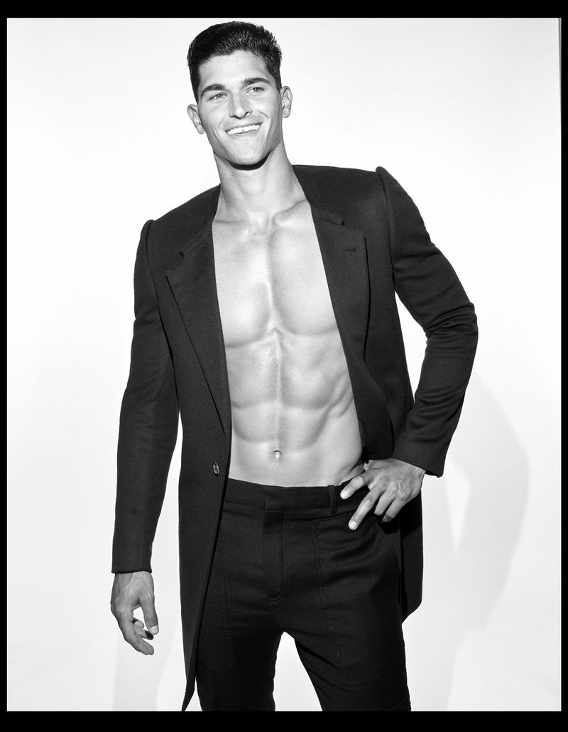 Screen Test: Trevor Signorino (Iris Covet Book)